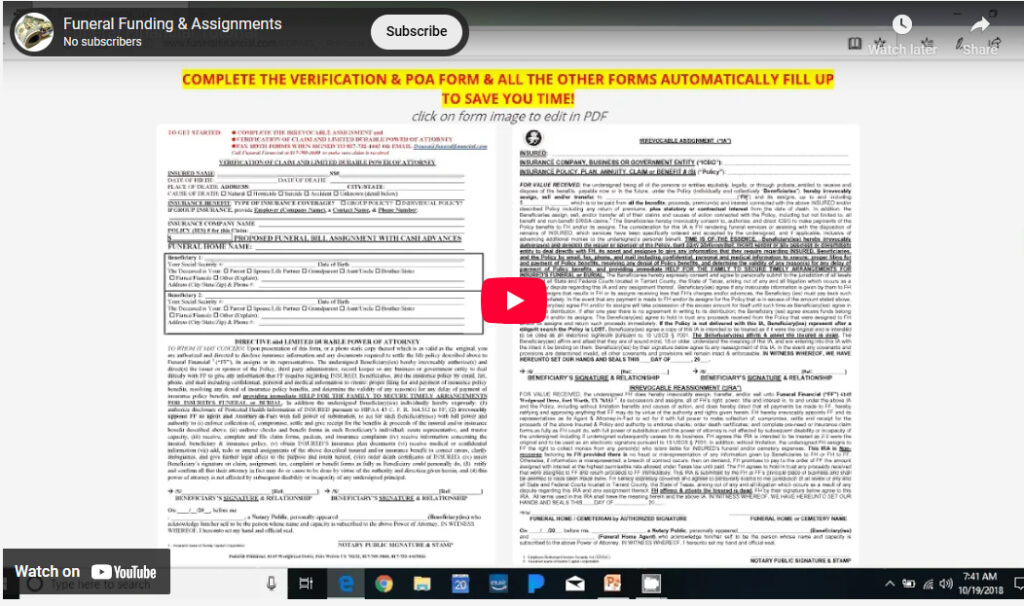 Home - Funeral Financial