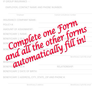 Forms - Funeral Financial